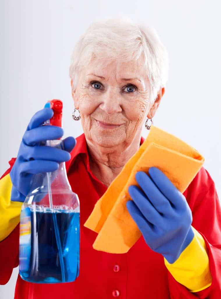 Tips For Helping Seniors With Spring Cleaning
